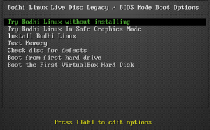 Installation Instructions - Bodhi Linux