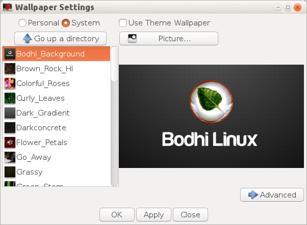 Configuring a New Bodhi Installation | Bodhi Linux