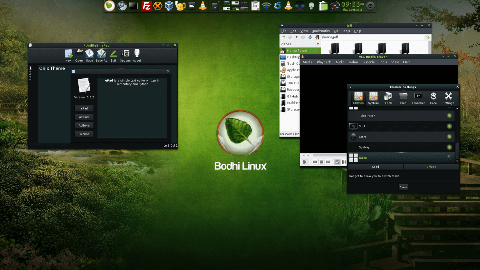 Gallery - Bodhi Linux