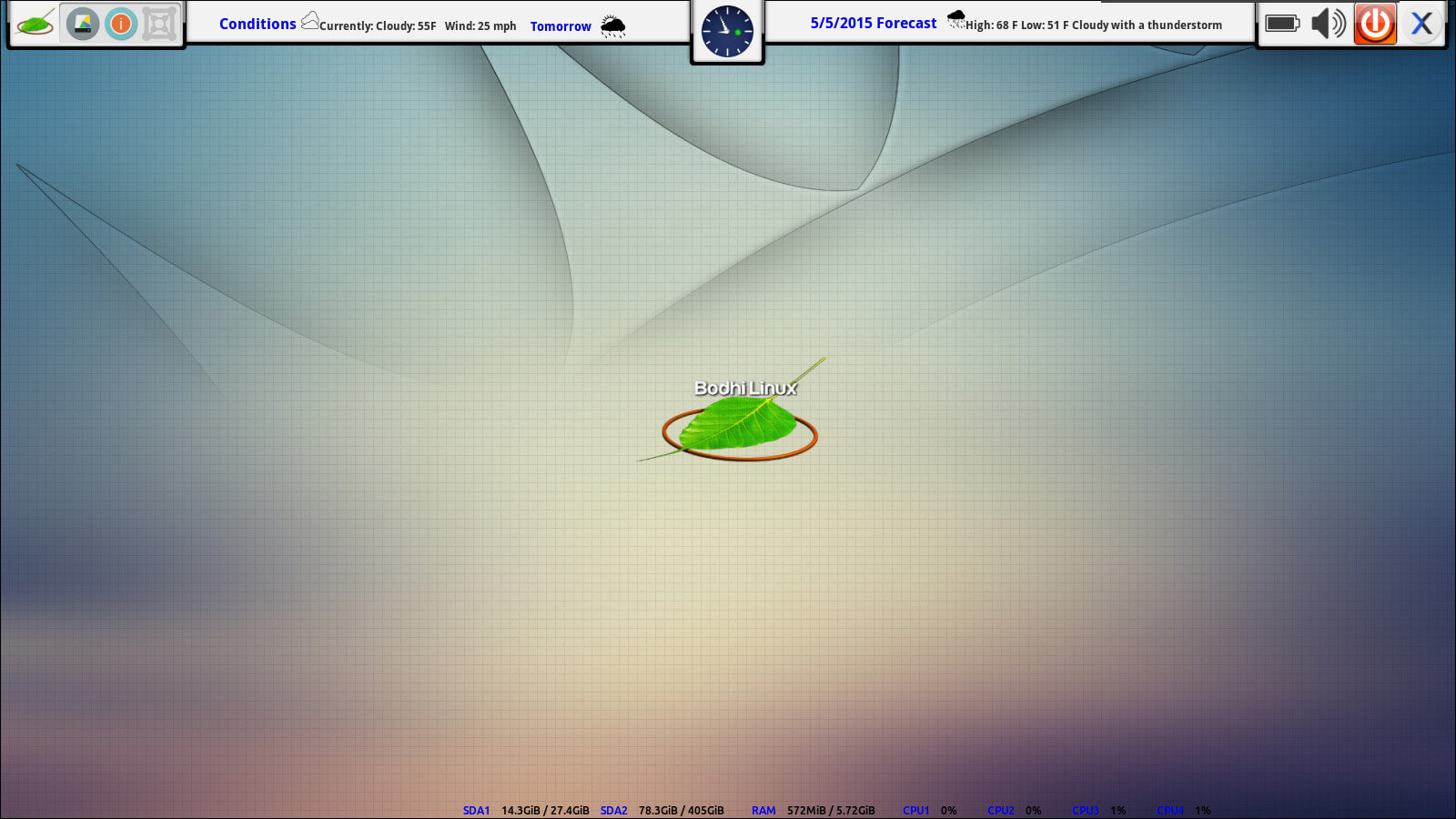 Gallery - Bodhi Linux