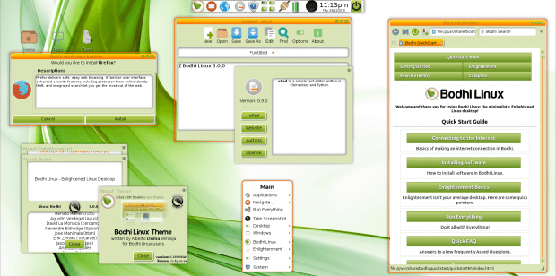 Gallery - Bodhi Linux