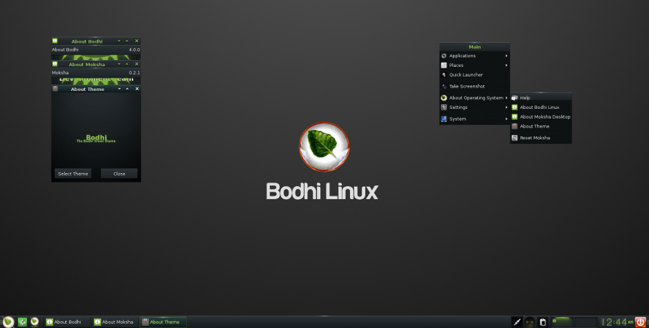 Bodhi Linux 4.0.0 Released - Bodhi Linux