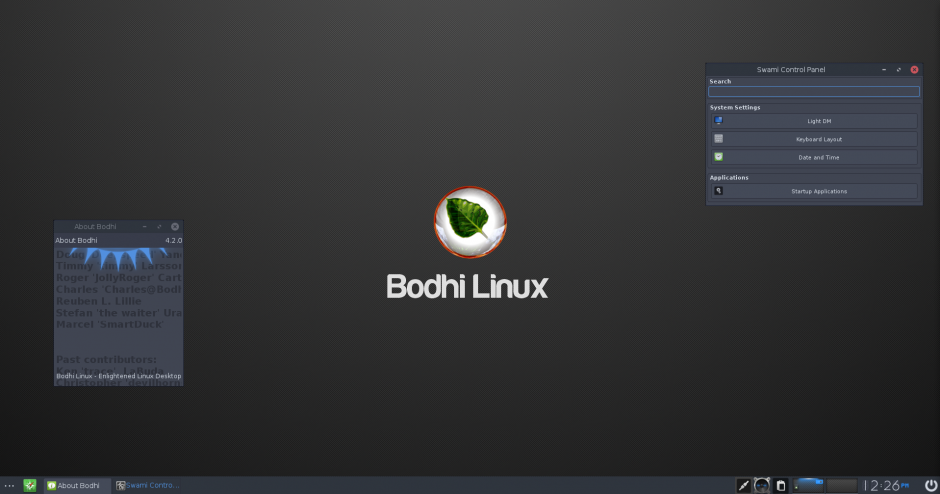 Bodhi Linux 4.2.0 Released - Bodhi Linux