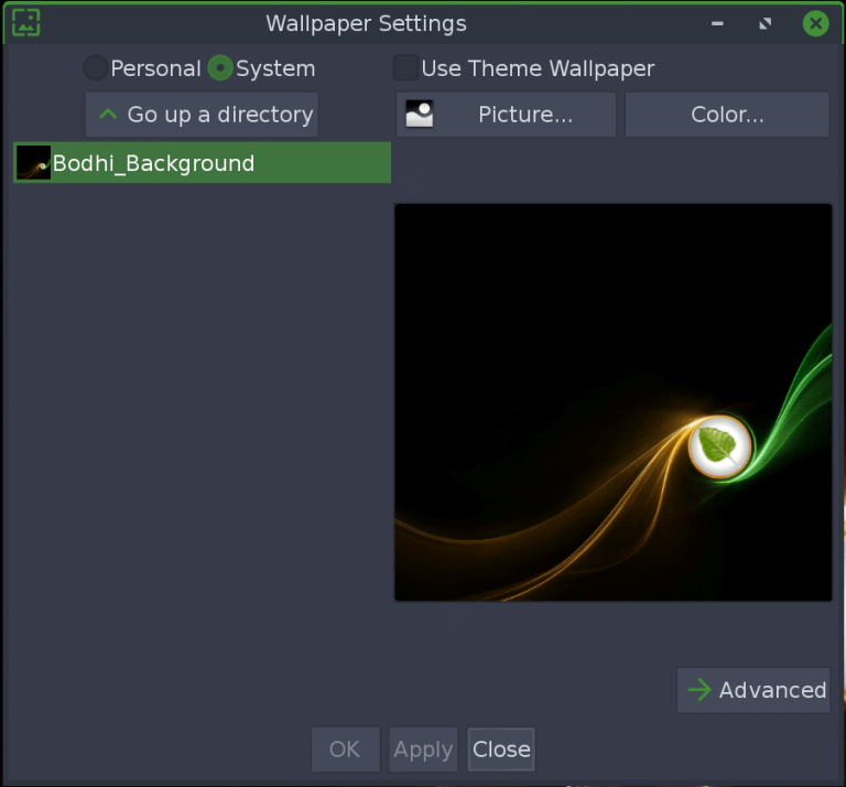 Configuring a New Bodhi Installation - Bodhi Linux